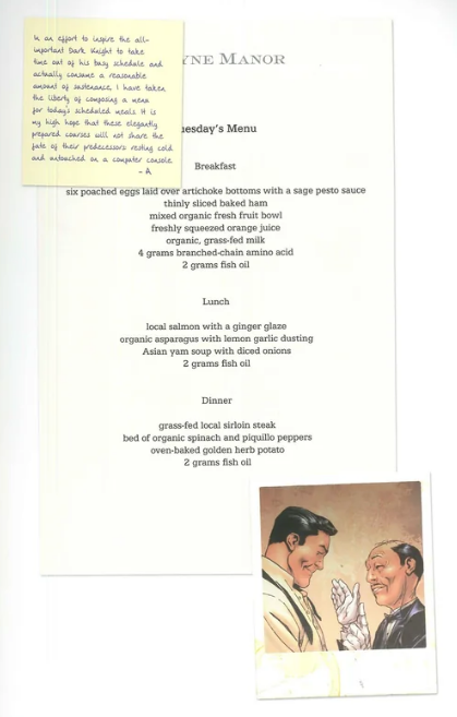 Setting Goals and Tracking Progress – Project Wayne